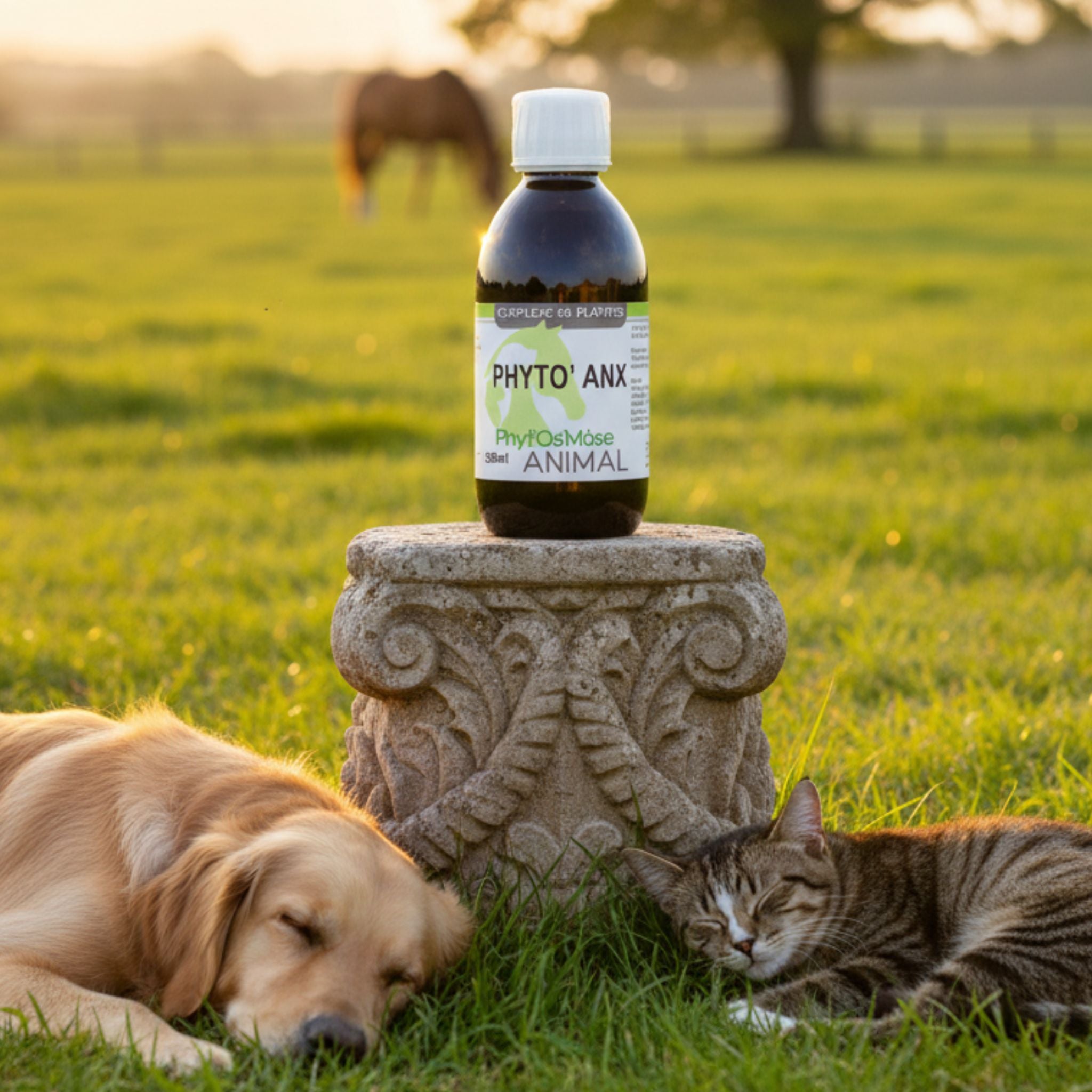Phytothérapie équine - Calmez naturellement votre cheval – Horse Remedy