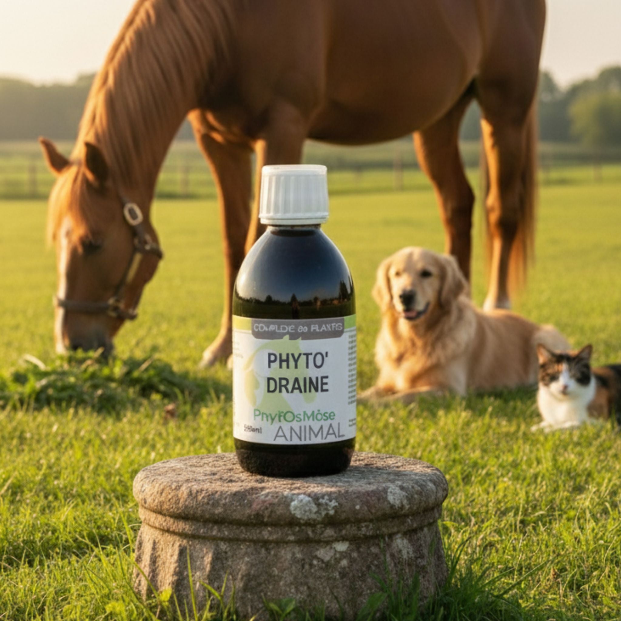 Drainer naturellement votre cheval avec le PhytoDraine – Horse Remedy