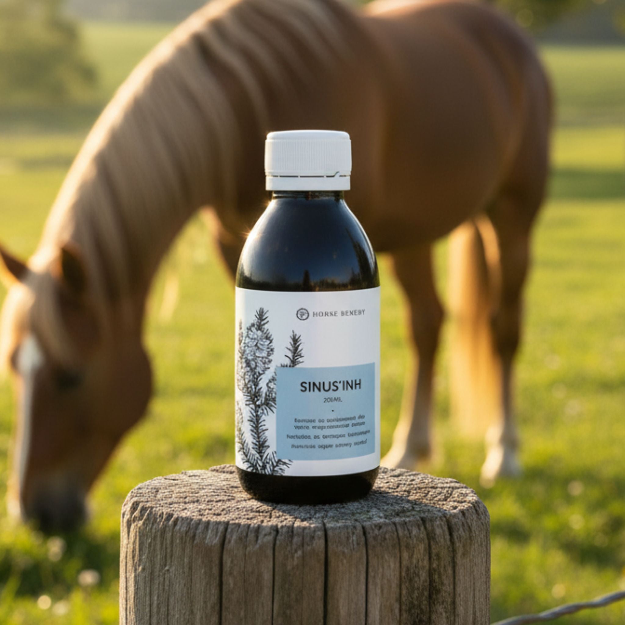 Soulagez les voies respiratoires de vos chevaux avec le Sinus'Inh ...