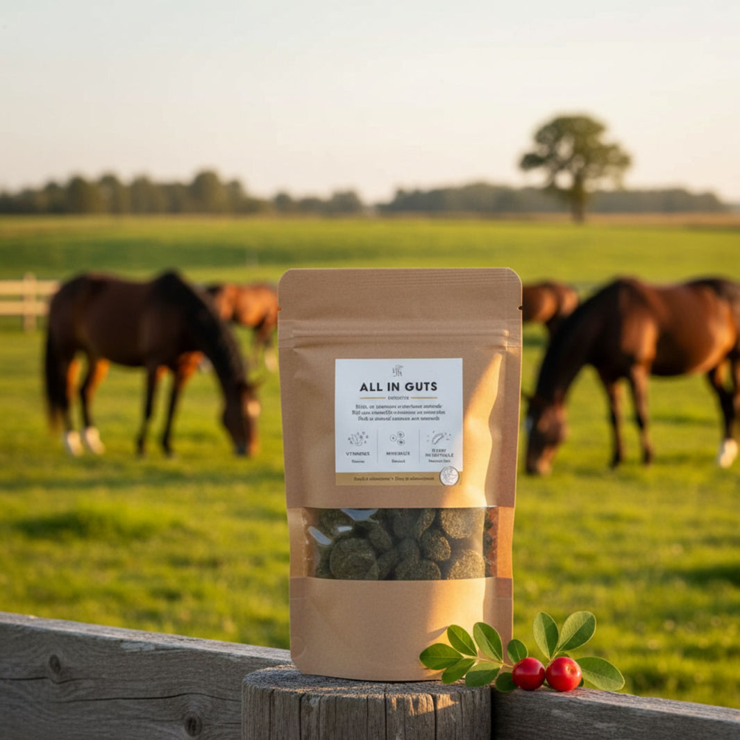 La référence bien-être au naturel pour votre cheval - Horse Remedy SRL